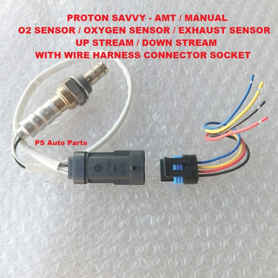 Proton Savvy Oxygen Sensor With Socket Harness Savvy O2 Sensor With ...