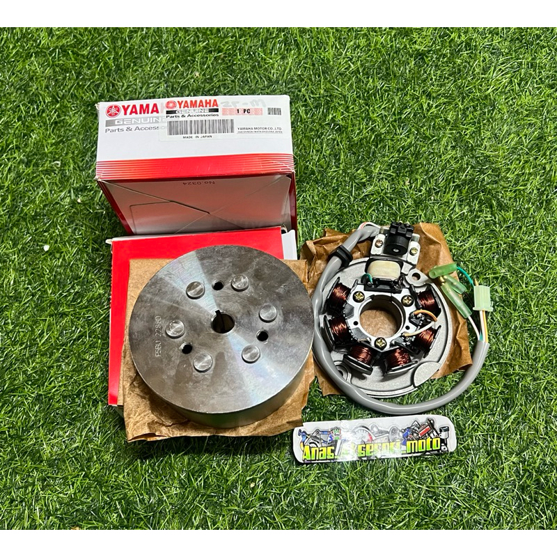 🔥COIL MAGNET & MAGNET YAMAHA 125ZR 125Z GRED AAA 1:1 (READY STOCK)🔥 ...