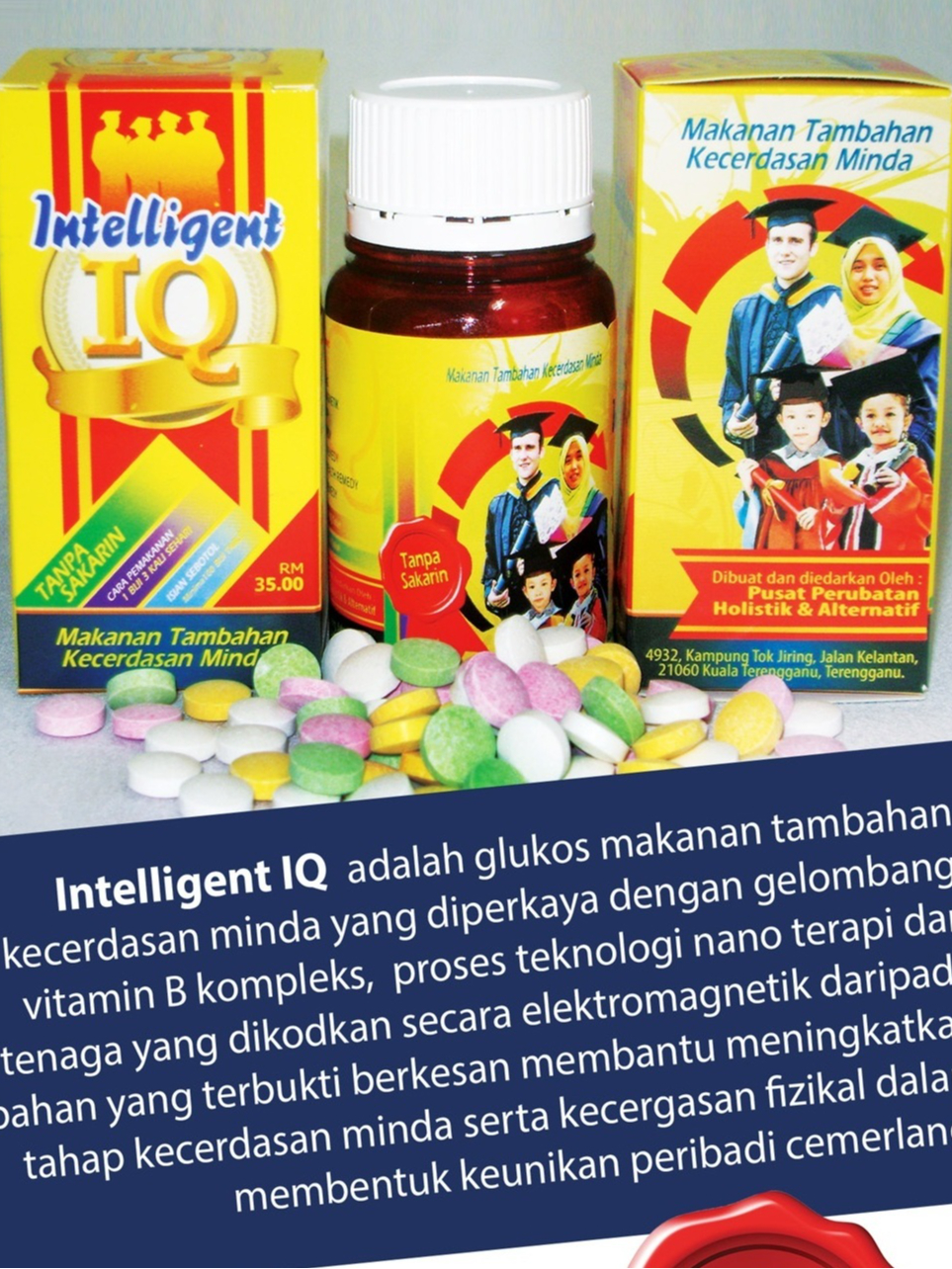 🔥 READY STOCK 🔥 Ubat Minda Homeopathy 100 BIJI Formula Terkini | Shopee ...