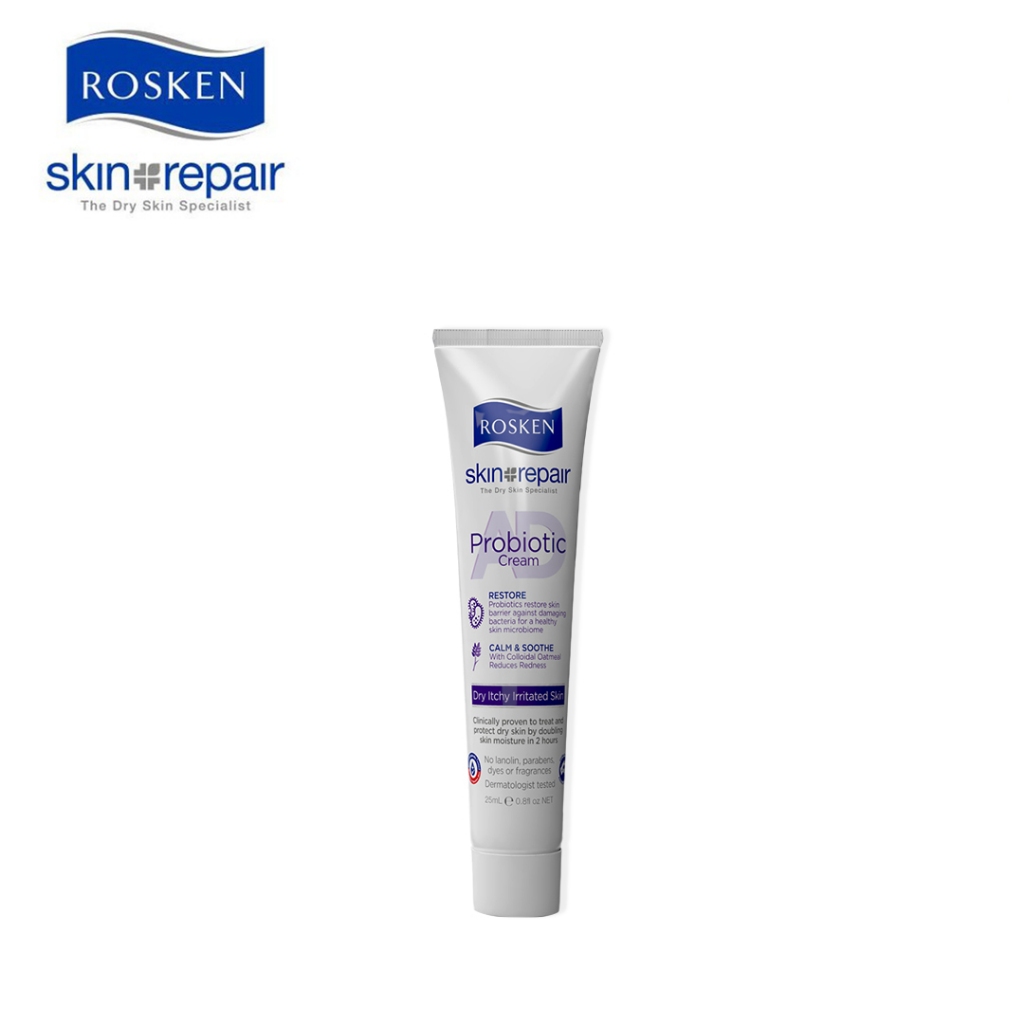 Rosken Krim AD Probiotic (25ml) | Rosken AD Probiotic Cream (25ml ...