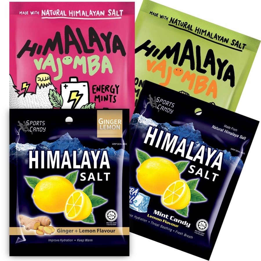 Himalaya Sports Lemon Candy Vajomba Honey Lime Mints Energy Mints ...