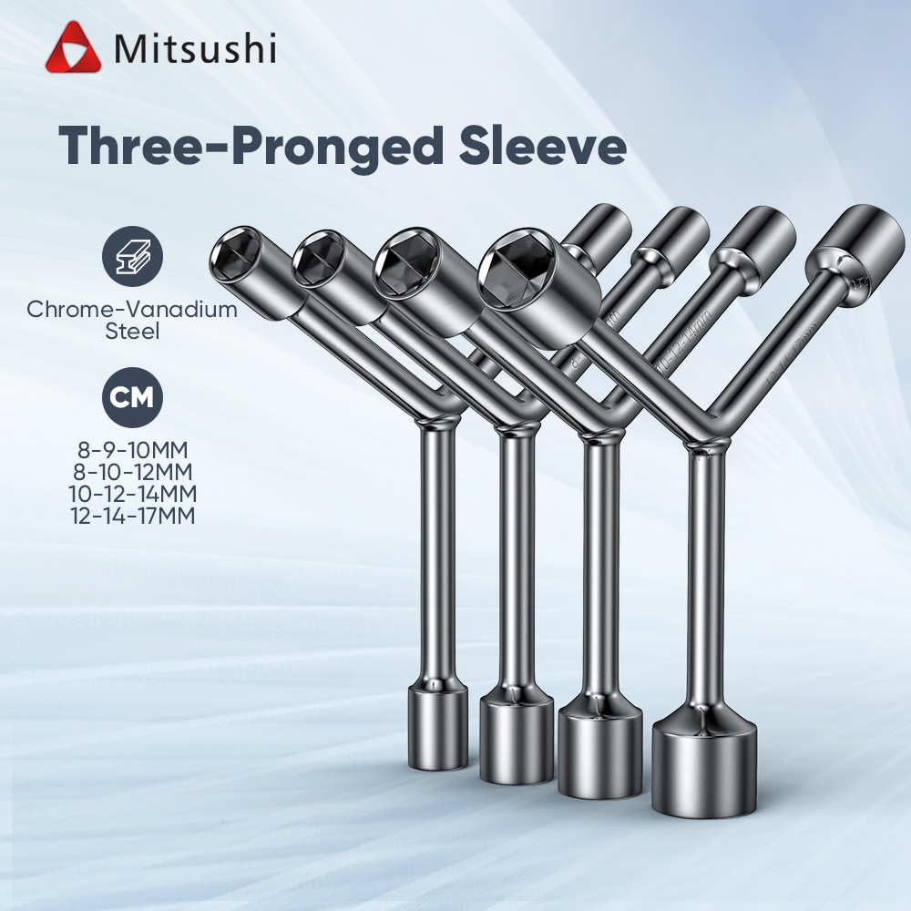 Mitsushi Spanner Y 3 Way Hex Socket Wrench Tools Spanar Y Shape ...