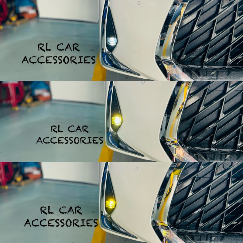 Lexus LM350 vellfire alphard vios harrier led laser front foglamp ...