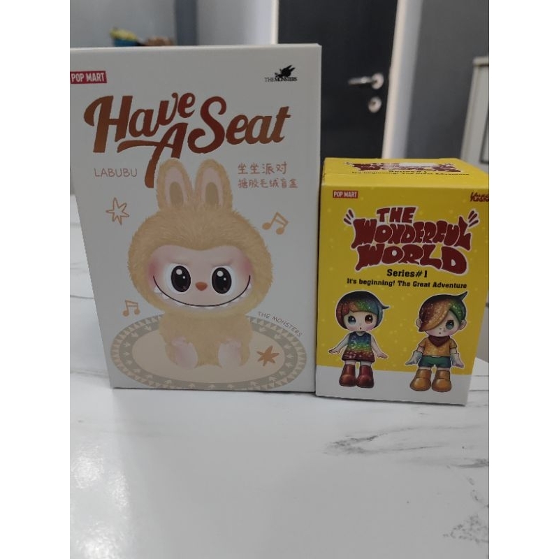 Labubu v2 + 1 wonderful blind box | Shopee Malaysia