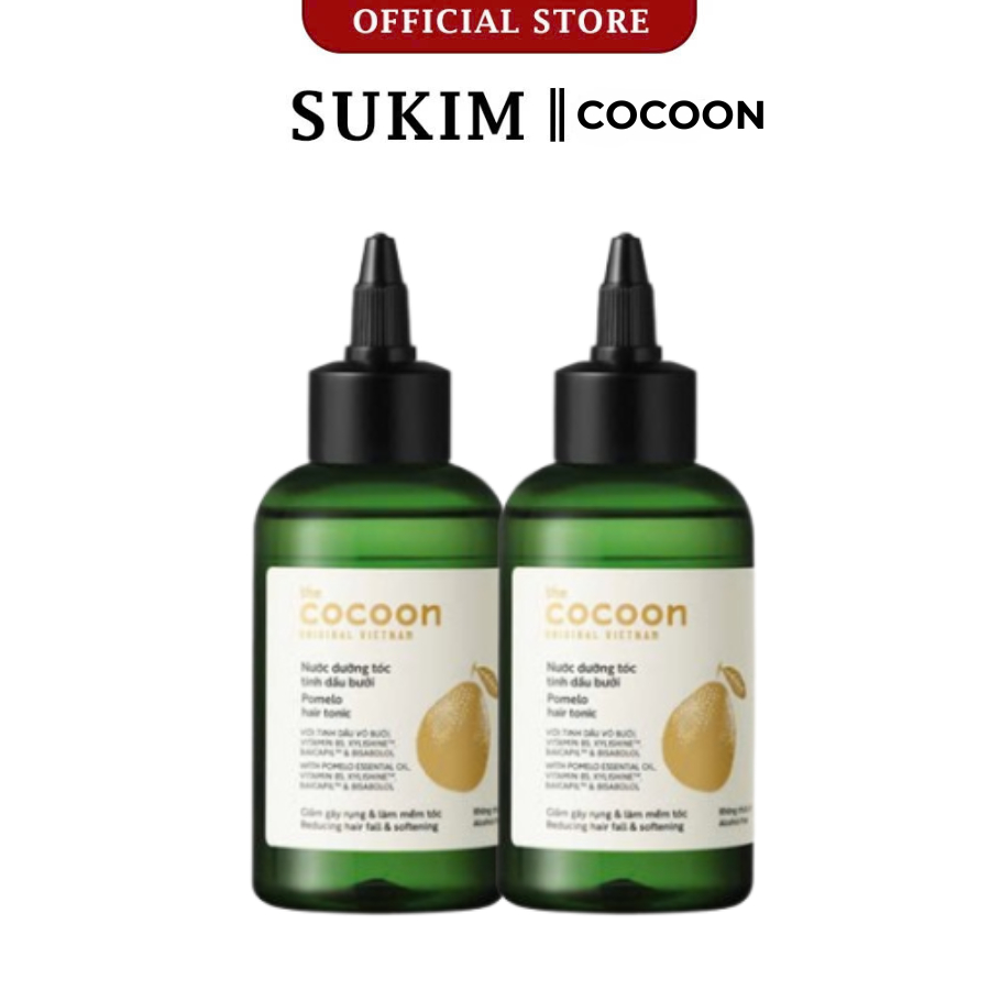 COCOON Pomelo Hair Tonic Hair Tonic 140ml reduces hair loss, stimulates ...