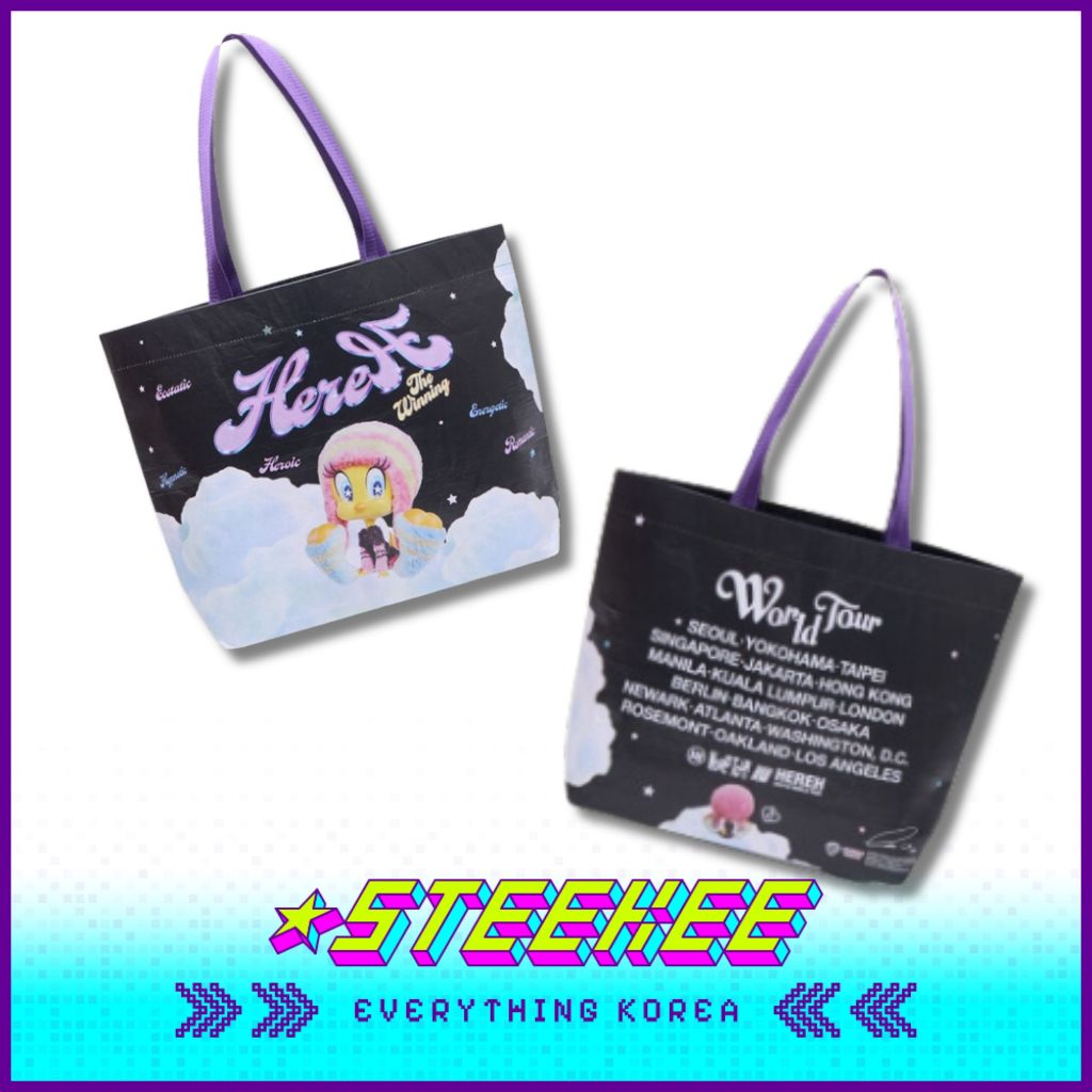 The Winning IU Official MD Tweety Reusable Bag by Steekee Korea 2497 ...