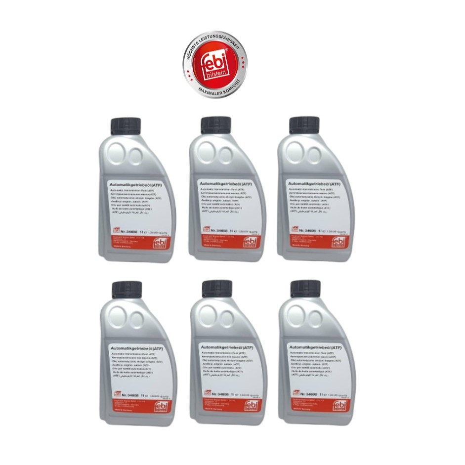 Gearbox Oil (ATF) for ZF 5HP (5 Speed) / ZF 6HP (6 Speed) Gearbox: BMW ...