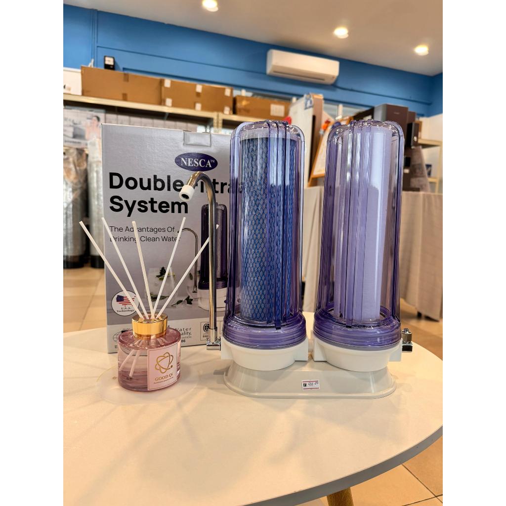 RUYI LIFE NESCA Premium Quality 2 Stage Double Filter Water Purifier ...