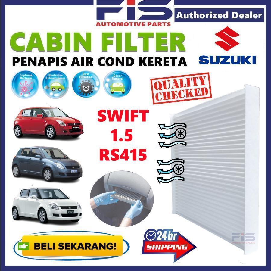 FIS Cabin Air Cond Filter Suzuki Swift 1.5 RS415 Penapis Angin Udara ...