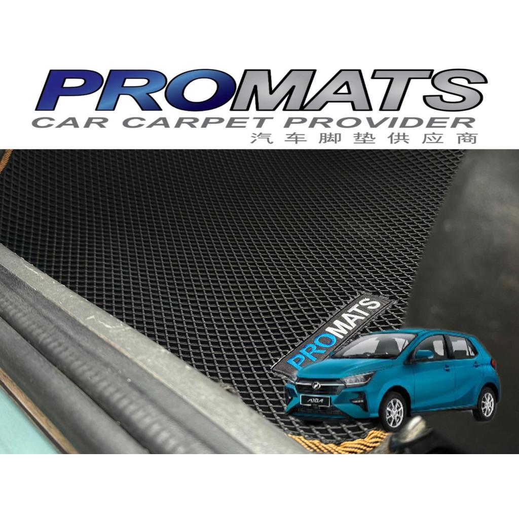 PROMATS DIAMOND PERODUA AXIA 2023-PRESENT CAR CARPET KARETA | Shopee ...