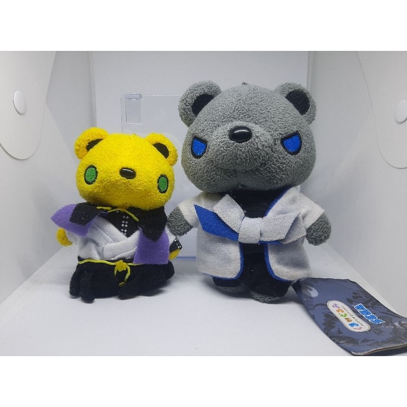 Genuine Hypnosis Mic: Division Rap Battle Bear Plush Set Gentaro Yumeno ...