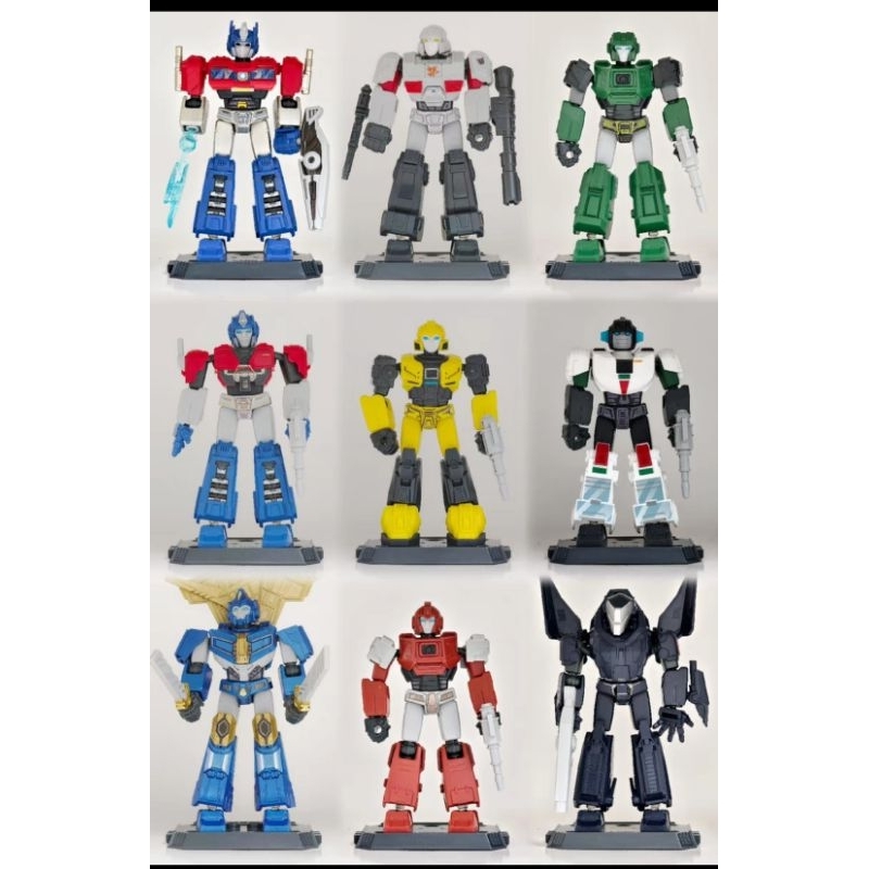 [Ready Stock] 2nd Hand but Condition OK Buluke Blokees Transformers ...