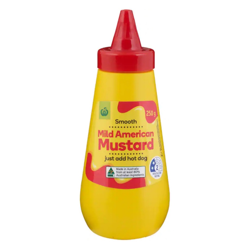 Woolworths Mild American Mustard, 250g | Shopee Malaysia