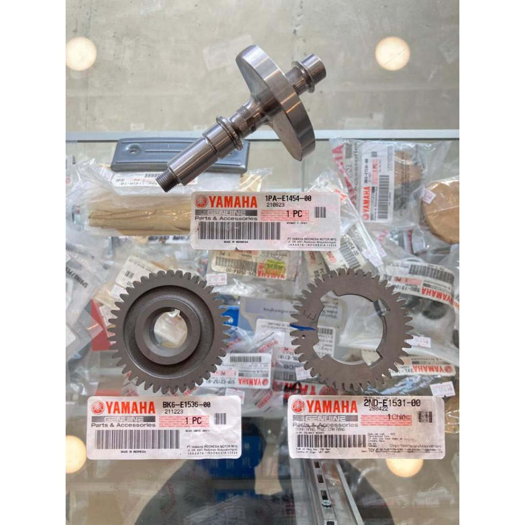 Yamaha FZ150 R15 Y15 Engine Balancer Set Balancer Gear 1PA-E1454-00 100 ...