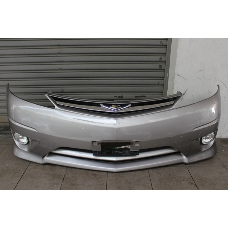 OFFER CRACK USED Toyota Estima ACR30 MCR30 NFL Bumper Depan Original ...