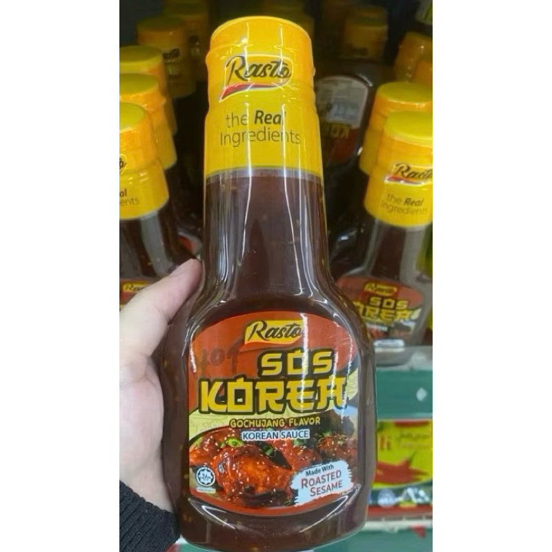 RASTO GOCHUJANG KOREAN SAUCE HALAL | Shopee Malaysia