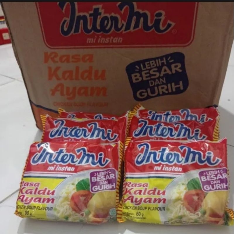 Ready Stock Intermi KalduAyam/Goreng/Goreng Pedas 1box isi 40pcs ...