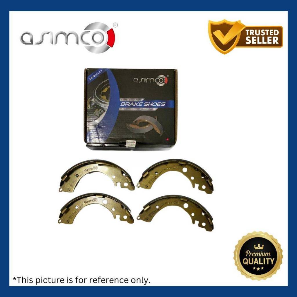 BRAKE SHOE ASIMCO : PERODUA MYVI D20N 2018 REAR | Shopee Malaysia