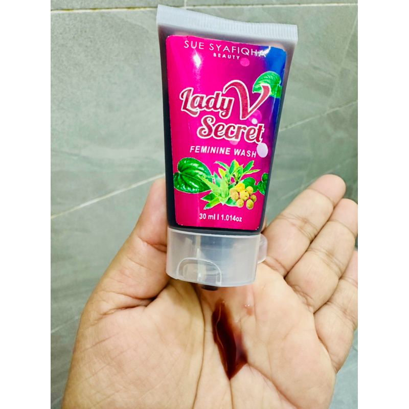 SABUN LADYVSECRET ( GEL ) | Shopee Malaysia