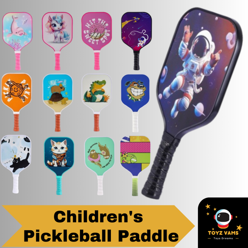 Children's Pickleball Paddle Lightweight Racket For Kid Play Gift ...