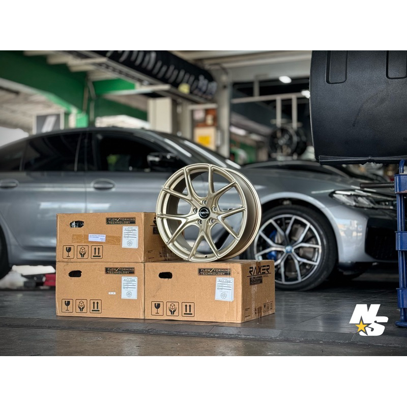 RAXER WHEELS customised finishing program RTX02 (19” BMW G20/G30 SPEC ...