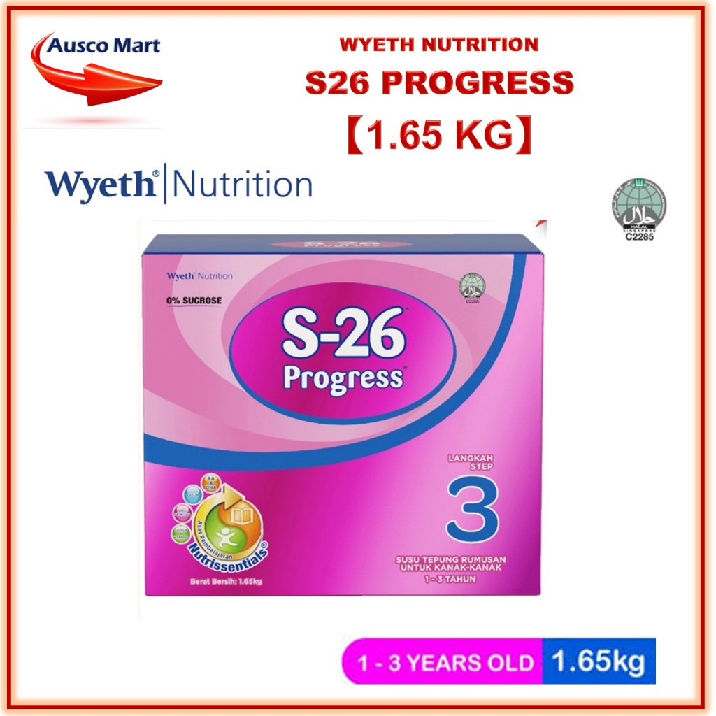 S26 PROGRESS 1.65KG 【EXP: 02/06/25】 | Shopee Malaysia