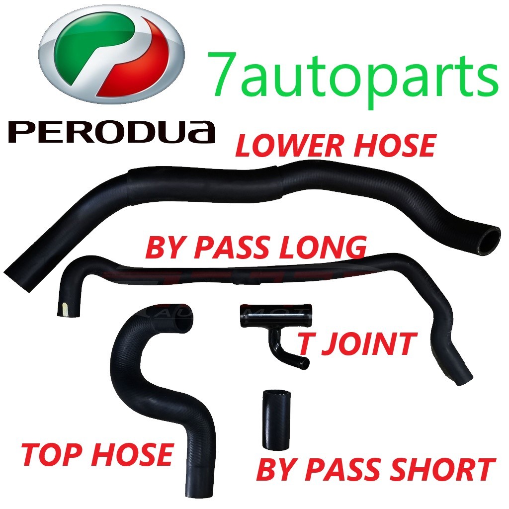 ORIGINAL Perodua Viva 660 850 1.0 Auto/Manual Radiator Top & Bottom ...