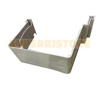 GUTTER JOINER/SOCKET (PVC RAINWATER GUTTER) GREY/WHITE | Shopee Malaysia