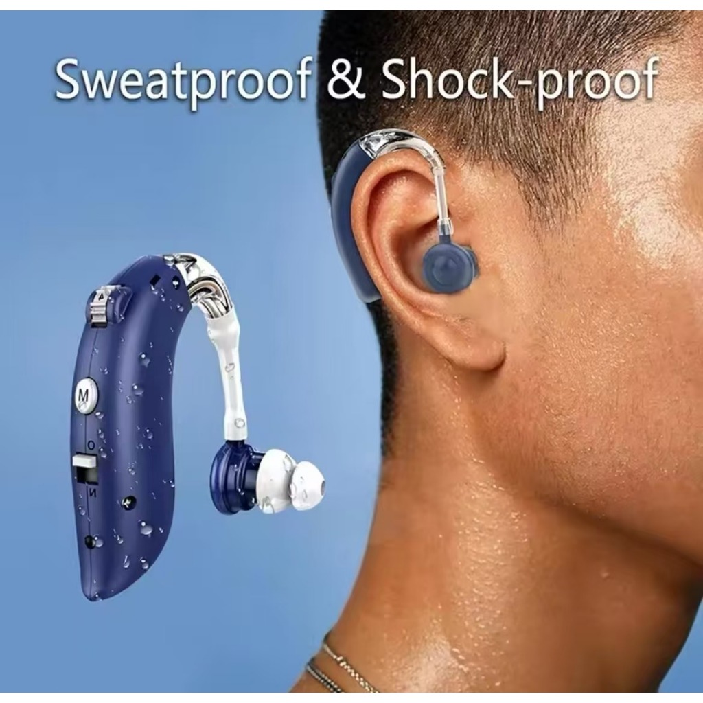 Hearing Aid Box Amplifier Bluetooth Mini Device Ear Amplifier Digital ...
