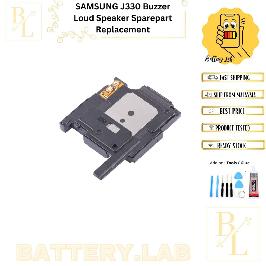 SAMSUNG J330 Buzzer Loud Speaker Sparepart Replacement | Shopee Malaysia