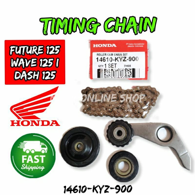 Honda Future125 / Wave125 i / Dash 125 / Dash125 FI Standard Rantai ...