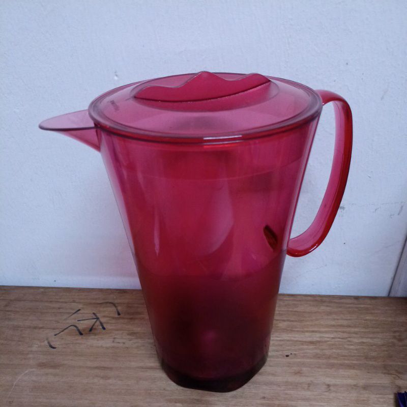 Jug Ready stock 🎀 Jug Tupperware Brands 🫖Shirley pink Elegant Pitcher 2 ...