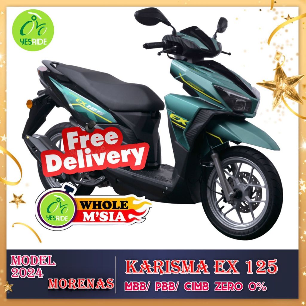 MODENAS KARISMA EX125 New Model | Shopee Malaysia