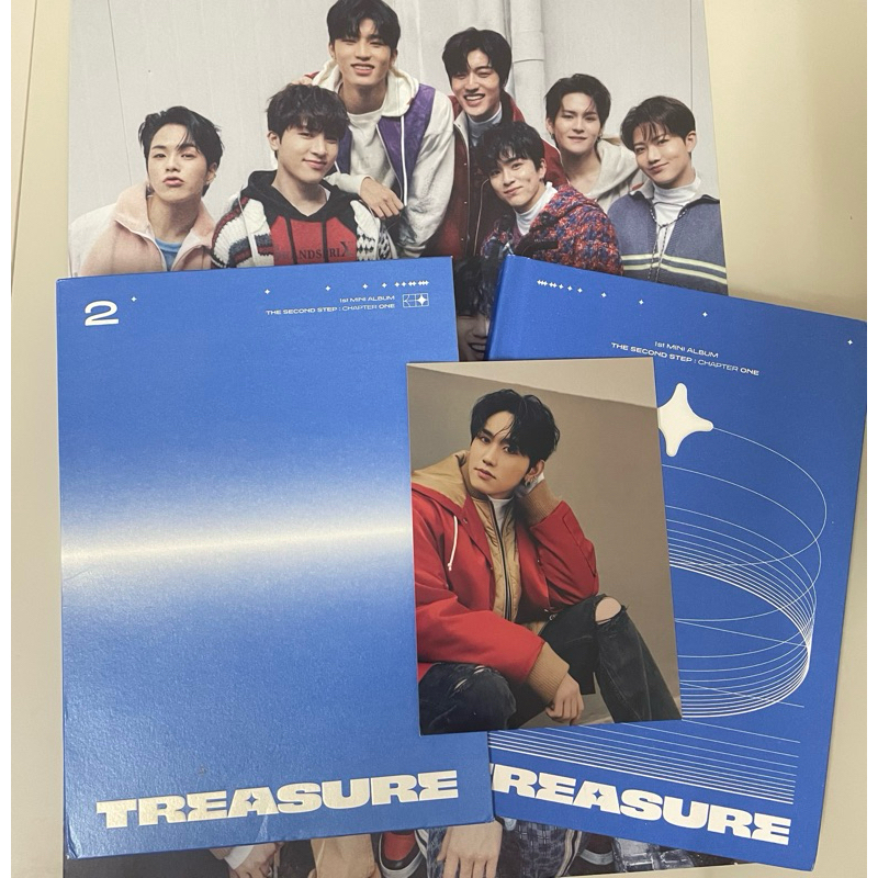 unsealed treasure 1st mini album | Shopee Malaysia