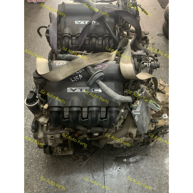 Honda City Jazz GD1-GD8 L15A Vtec Engine & Gear Box Auto SWRA Complete ...