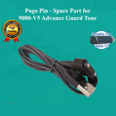 Jwm 5000V5 Guardtour USB POGO Pin connector as communication cable (Malaysia stock) | Shopee ...