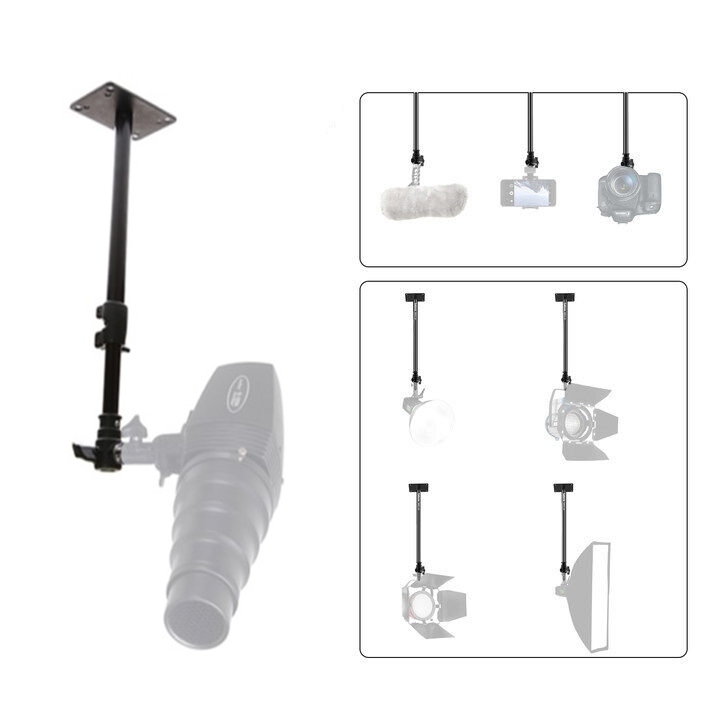 Studio Photography Light Stand GF-60 Overhead Ceiling Wall Mount ...