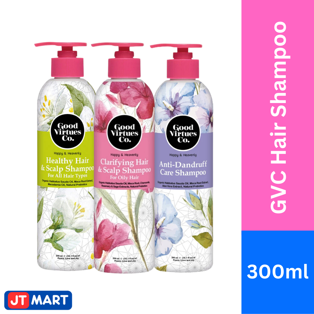 GVC Good Virtues Co. Hair Shampoo (300ml) | Shopee Malaysia