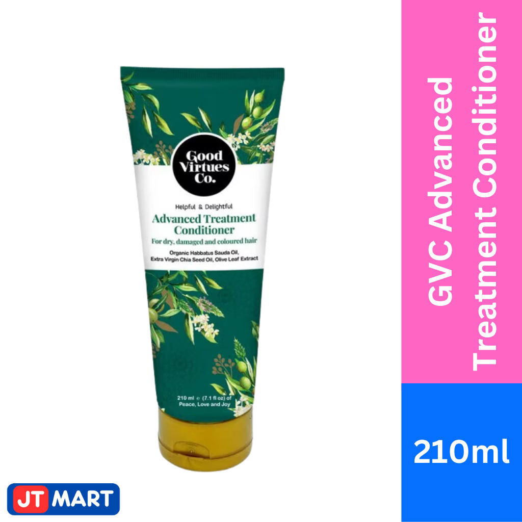 GVC Good Virtues Co. Advanced Treatment Conditioner (210ml) | Shopee ...