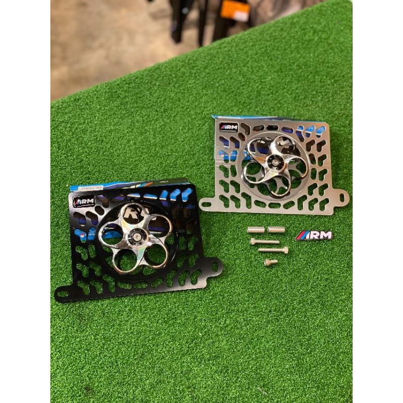 NVX155 V1- V2 ARUMI COVER RADIATOR / COOLANT NET SPINNER | Shopee Malaysia