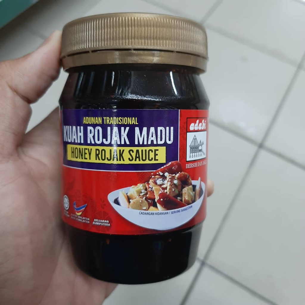 ADABI KUAH ROJAK MADU ADUNAN TRADISIONAL 380G READY STOCK | Shopee Malaysia