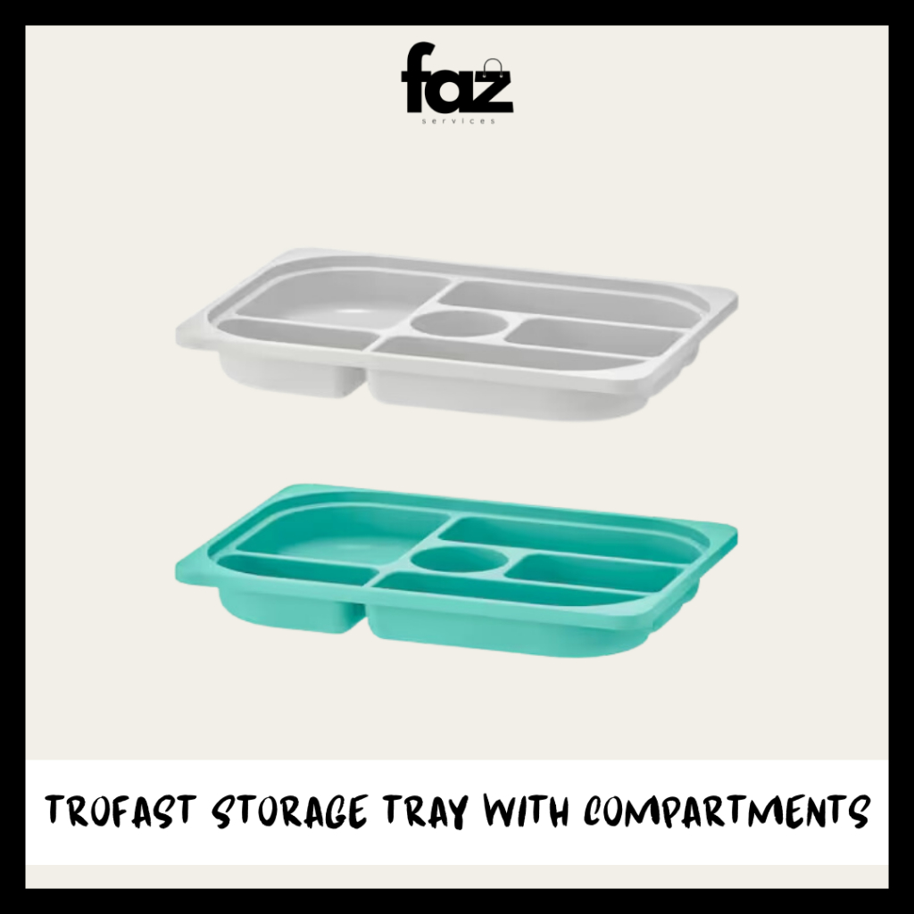 IKEA TROFAST Storage tray with compartments | Shopee Malaysia