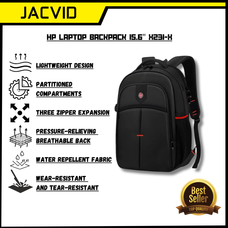 HP LAPTOP BACKPACK 15.6" X231-X | Shopee Malaysia