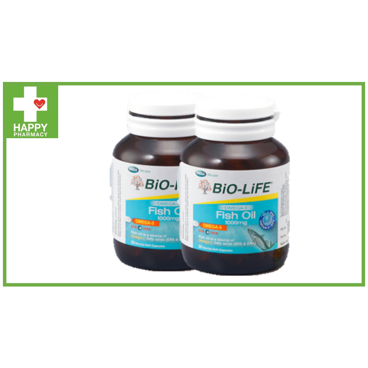 Bio - Life Fish Oil 100mg 200's X 2 (Twin Pack) | Shopee Malaysia