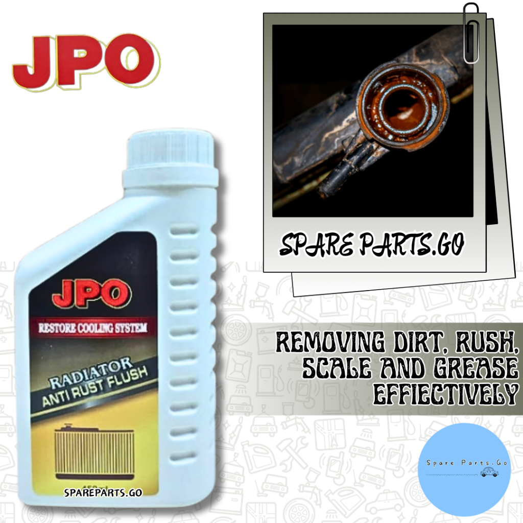 🔥[Ready Stock现货]🔥JPO BEST QUALITY RADIATOR ANTI-RUST FLUSH (450ML ...