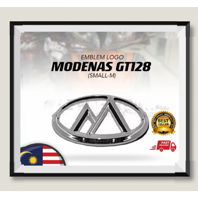 MODENAS GT128 EMBLEM LOGO FRONT EMBLEM ( SMALL M ) | Shopee Malaysia