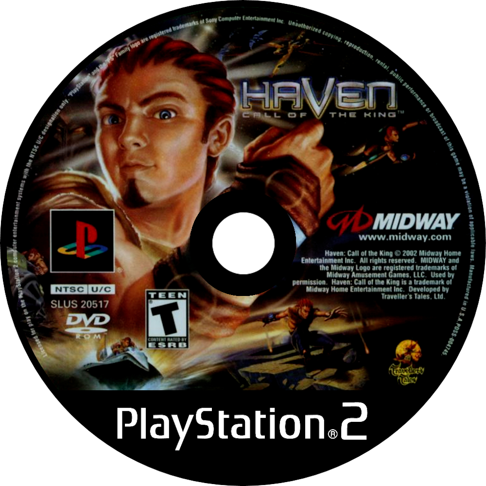 PS2 Haven - Call of the King (DVD GAME) | Shopee Malaysia