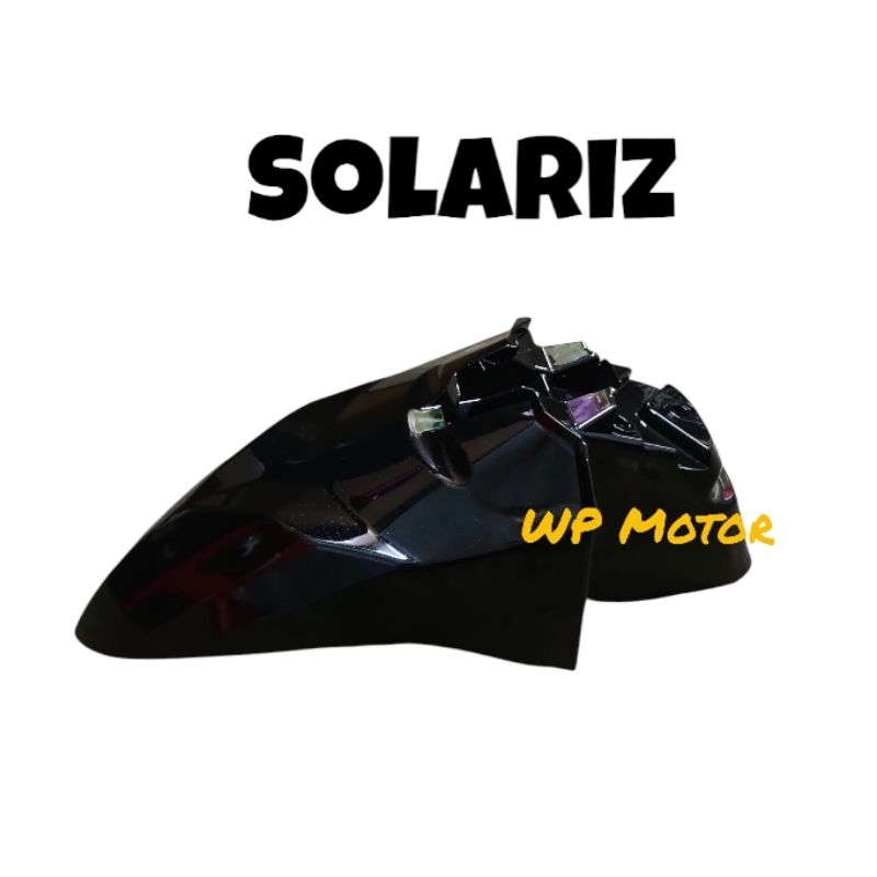 Scooter Solariz/Solariz125 Front Fender/Mudguard Depan (Black) | Shopee ...
