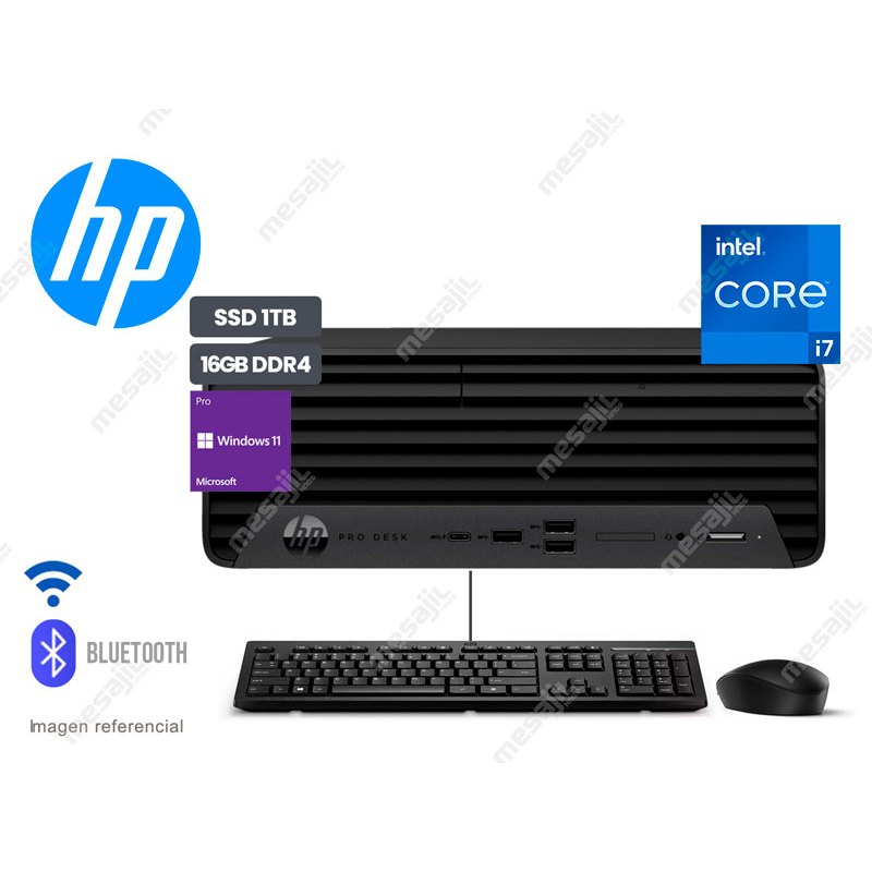 HP Pro Small Form Factor 400 G9 Desktop PC i7-13700 Hexadeca-core 16GB ...