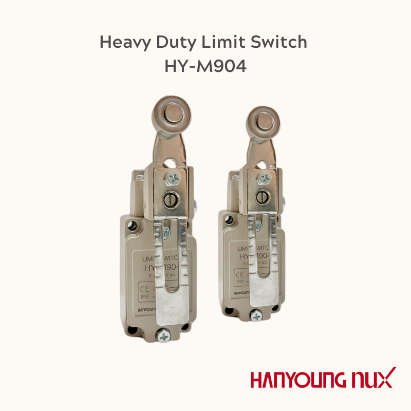Hanyoung Heavy Duty Limit Switch M904 | Shopee Malaysia